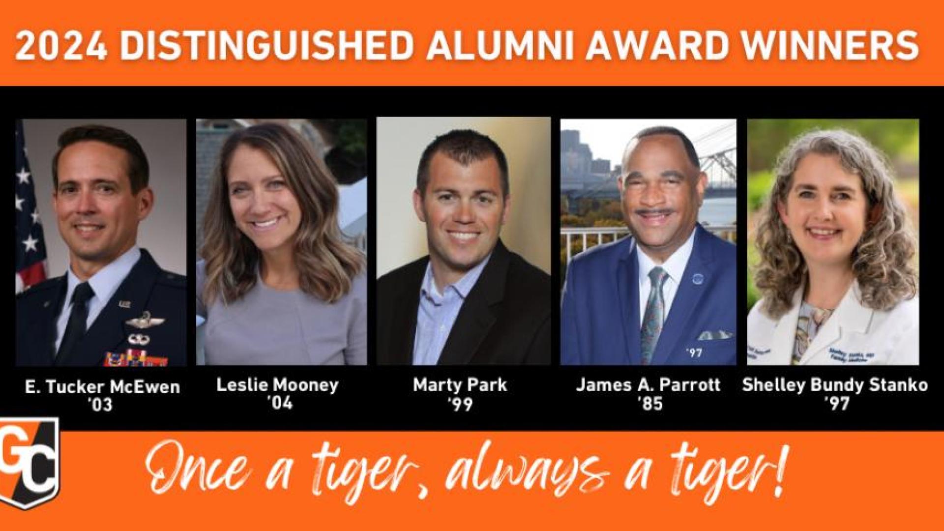 Distinguished Alumni Award Winners Honored for 2024 | Georgetown College